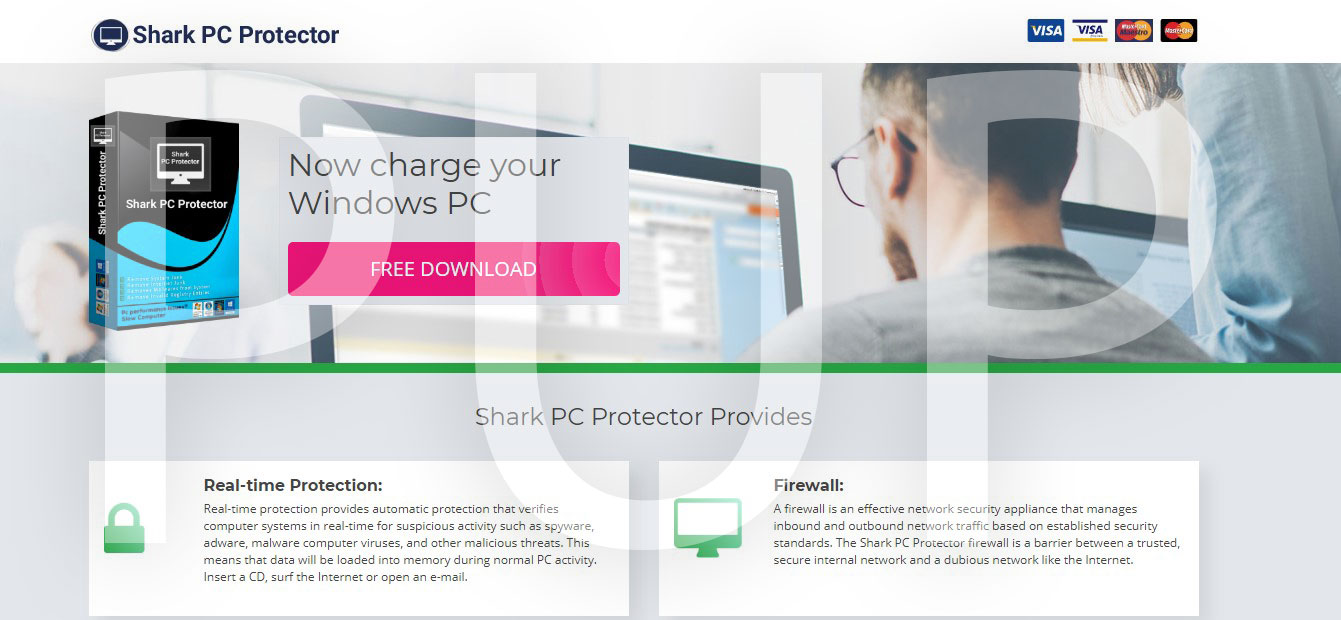 Shark PC Protector Uninstall Instruction — How To Fix Guide