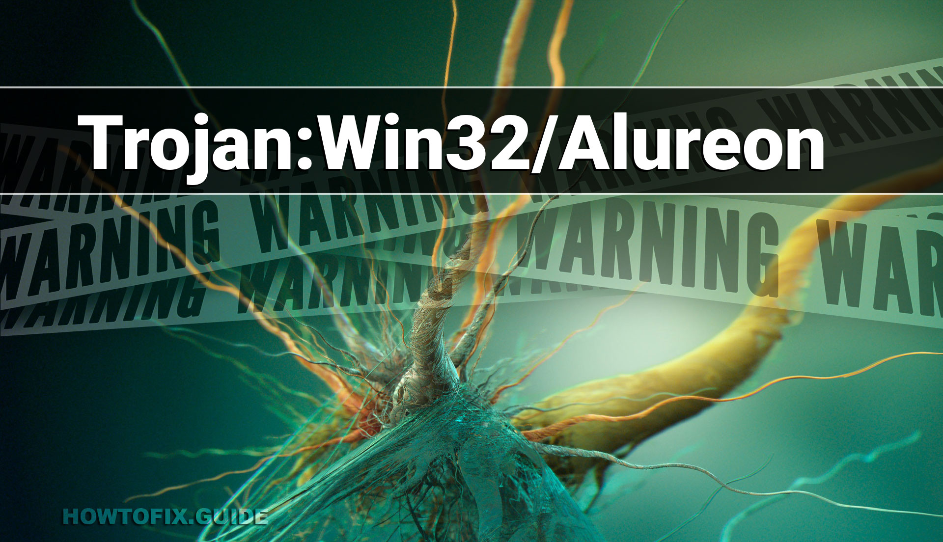 Trojan:Win32/Alureon — Virus Removal Guide