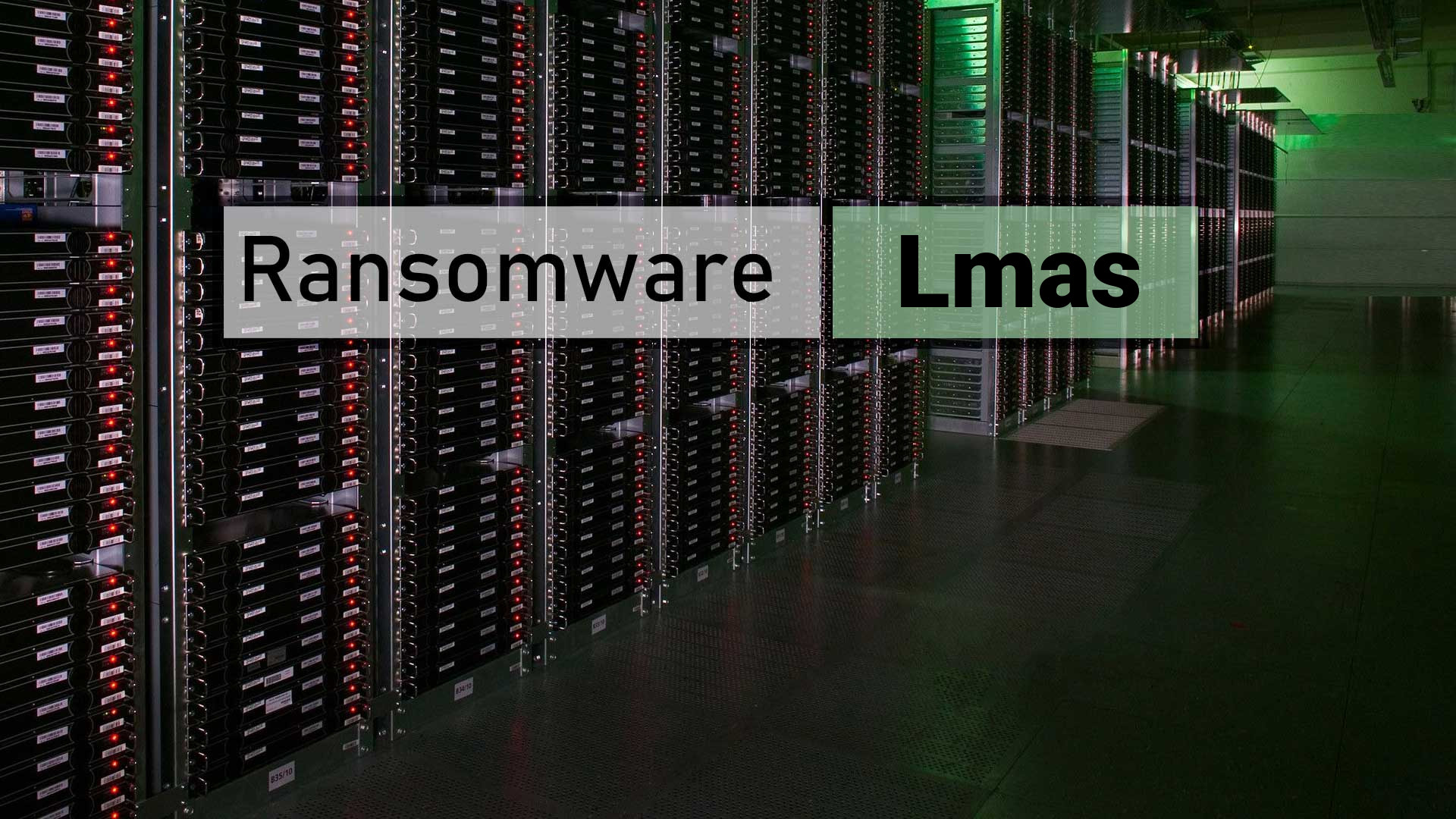 Lmas Virus (.LMAS FILE) — OUTIL DE DÉCRYPTAGE ET DE SUPPRESSION